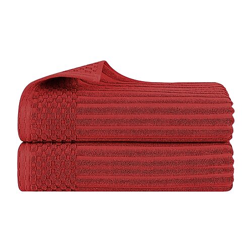 Click here for SUPERIOR Soho Collection | 2pc Quick Dry Checkered... prices