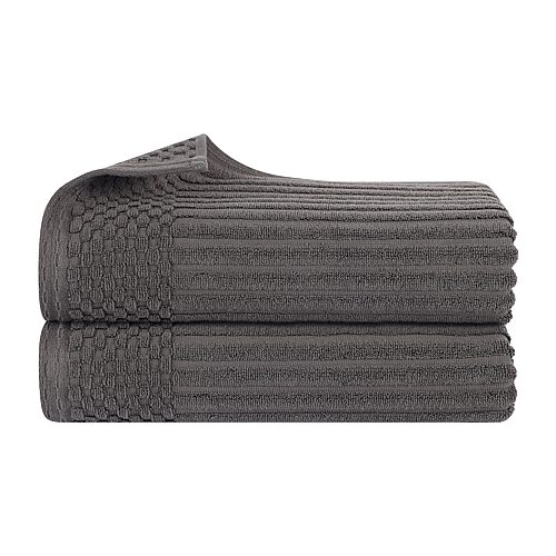 Click here for SUPERIOR Soho Collection | 2pc Quick Dry Checkered... prices