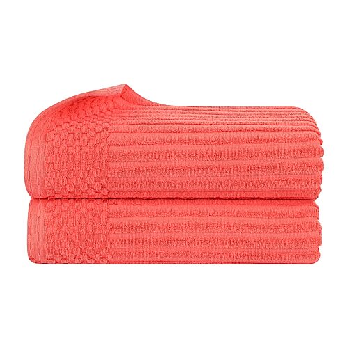 Click here for Superior Soho Checkered Border Cotton 2 Piece Bath... prices