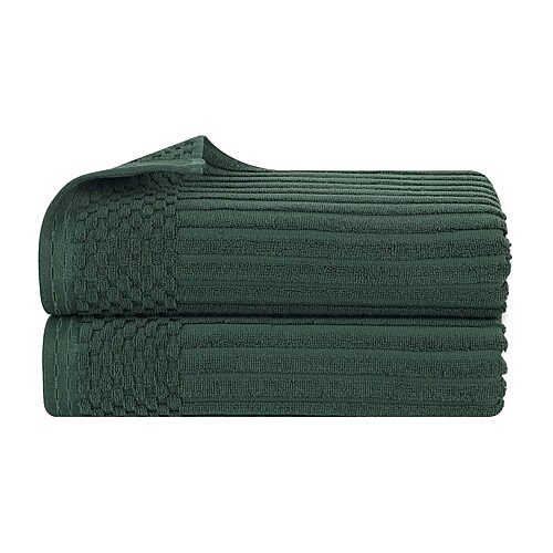 Click here for SUPERIOR Soho Collection | 2pc Quick Dry Checkered... prices