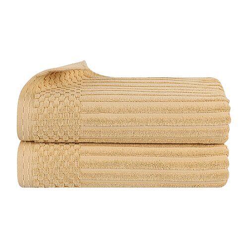 Click here for SUPERIOR Soho Collection | 2pc Quick Dry Checkered... prices