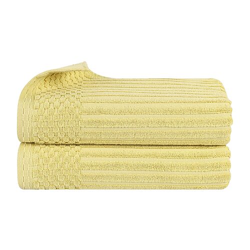 Click here for Superior Soho Checkered Border Cotton 2 Piece Bath... prices