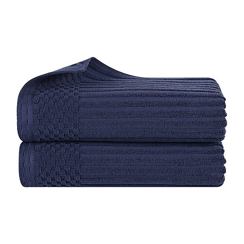 Click here for SUPERIOR Soho Collection | 2pc Quick Dry Checkered... prices