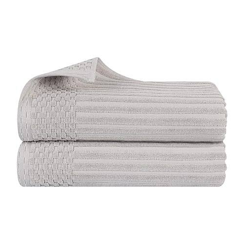 Click here for SUPERIOR Soho Collection | 2pc Quick Dry Checkered... prices