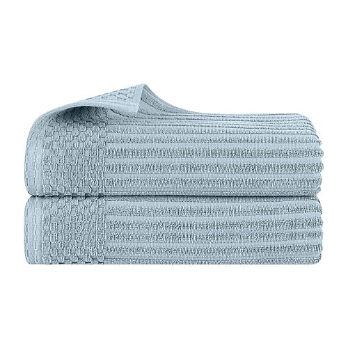 Click here for SUPERIOR Soho Collection | 2pc Quick Dry Checkered... prices