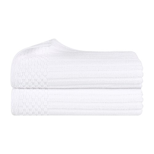 Click here for SUPERIOR Soho Collection | 2pc Quick Dry Checkered... prices