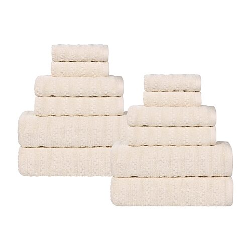 Click here for SUPERIOR Zuma Collection | 100 Cotton 12-pc. Quick... prices