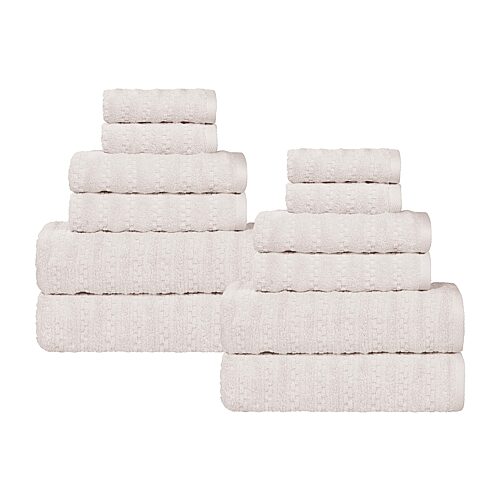Click here for SUPERIOR Zuma Collection | 100 Cotton 12-pc. Quick... prices