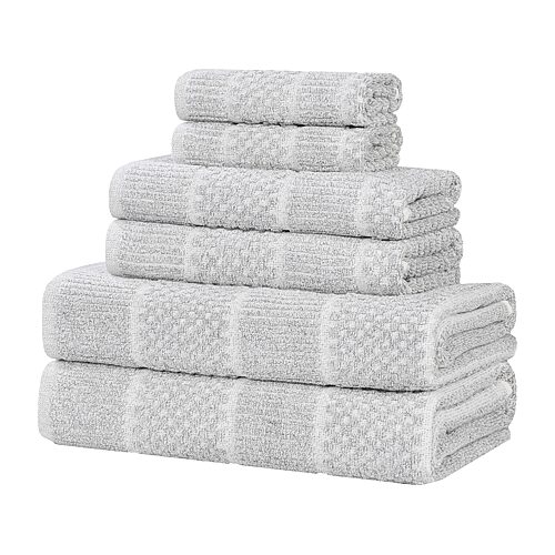 Click here for SUPERIOR Naples Collection 6-pc. Quick Dry Geometr... prices