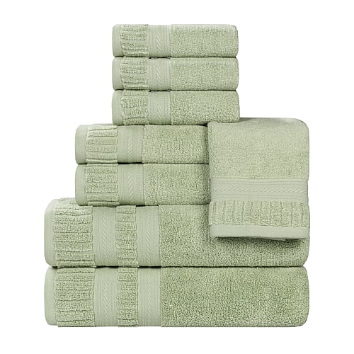 Click here for SUPERIOR Venice Collection | 100 Cotton 8-pc. Quic... prices