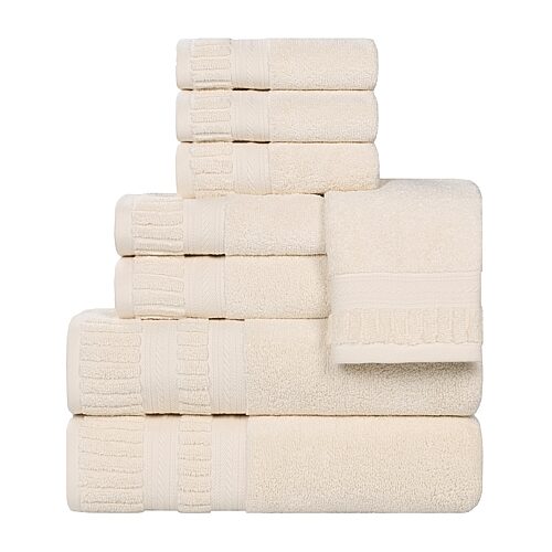 Click here for SUPERIOR Venice Collection | 100 Cotton 8-pc. Quic... prices