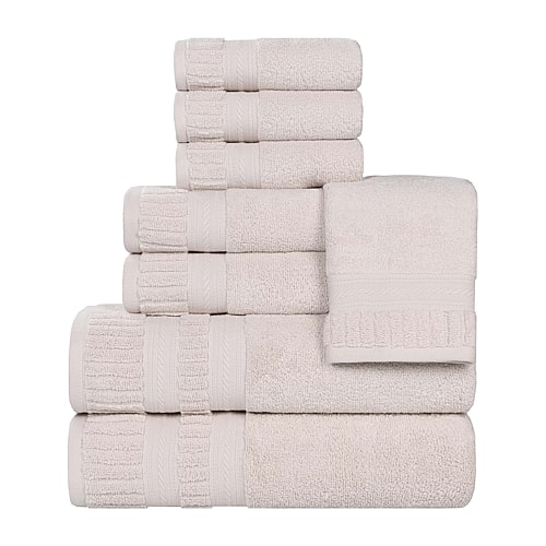 Click here for SUPERIOR Venice Collection | 100 Cotton 8-pc. Quic... prices