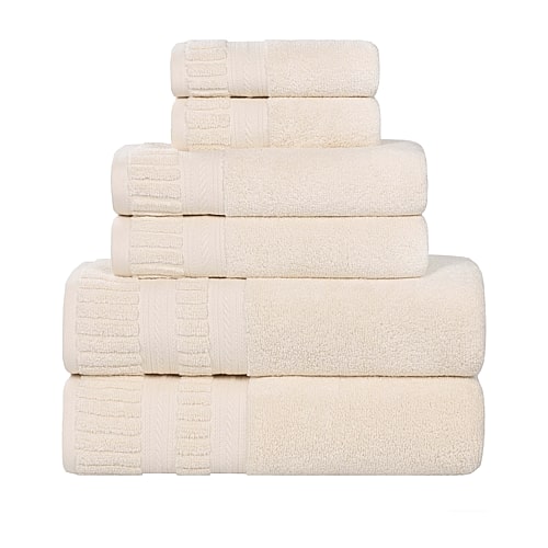 Click here for SUPERIOR Venice Collection | 100 Cotton 6-pc. Quic... prices