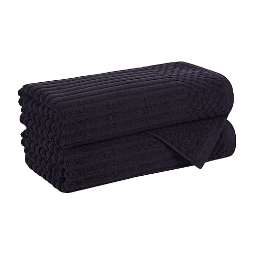 Click here for Superior Soho Checkered Border Cotton 2 Piece Bath... prices