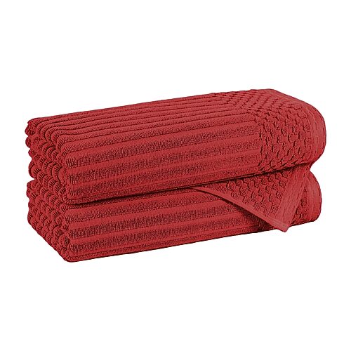 Click here for Superior Soho Checkered Border Cotton 2 Piece Bath... prices