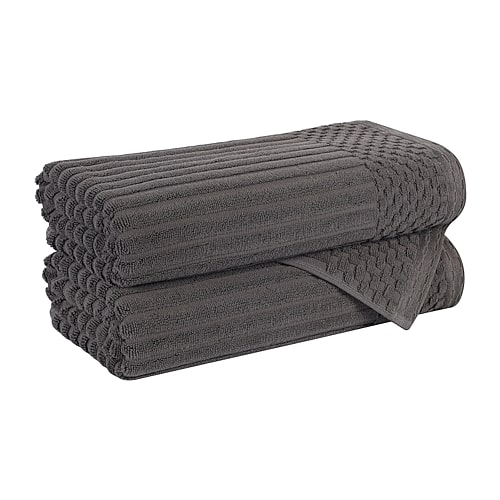 Click here for Superior Soho Checkered Border Cotton 2 Piece Bath... prices