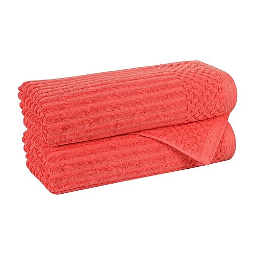 Click here for Superior Soho Checkered Border Cotton 2 Piece Bath... prices