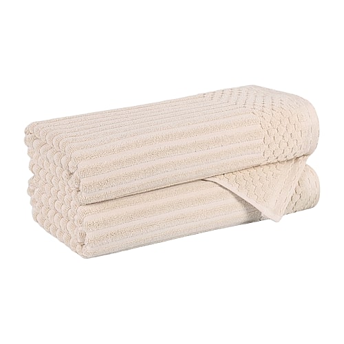 Click here for Superior Soho Checkered Border Cotton 2 Piece Bath... prices