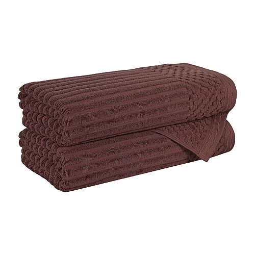 Click here for Superior Soho Checkered Border Cotton 2 Piece Bath... prices