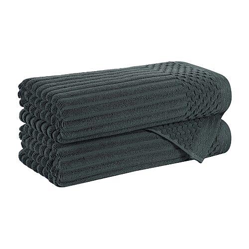 Click here for Superior Soho Checkered Border Cotton 2 Piece Bath... prices