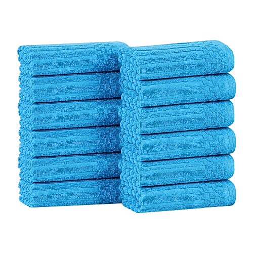 Click here for SUPERIOR Soho Collection | 12-pc. Quick Dry Checke... prices