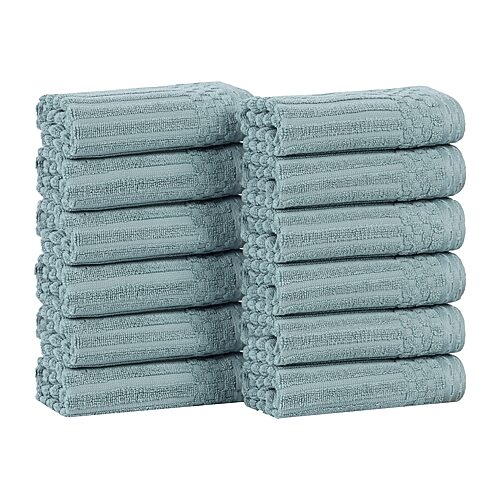 Click here for SUPERIOR Soho Collection | 12-pc. Quick Dry Checke... prices