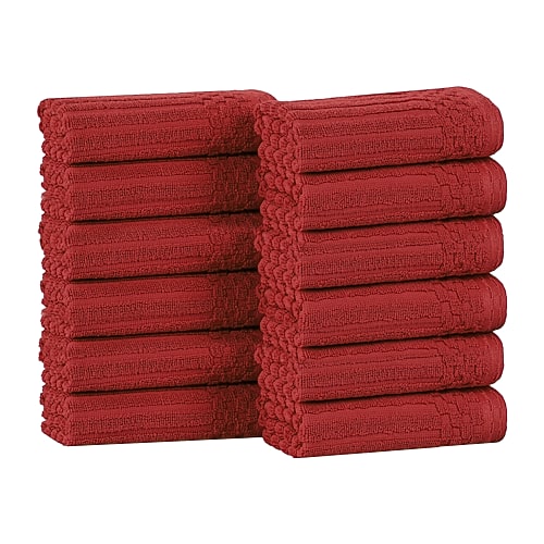 Click here for SUPERIOR Soho Collection | 12-pc. Quick Dry Checke... prices