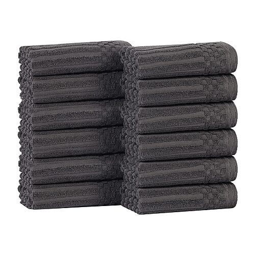 Click here for SUPERIOR Soho Collection | 12-pc. Quick Dry Checke... prices