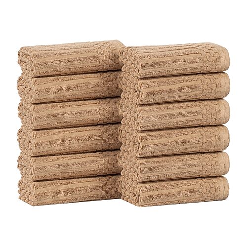 Click here for SUPERIOR Soho Collection | 12-pc. Quick Dry Checke... prices