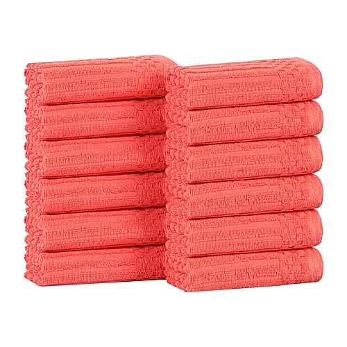 Click here for SUPERIOR Soho Collection | 12-pc. Quick Dry Checke... prices