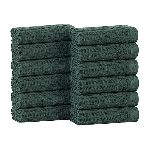 Click here for SUPERIOR Soho Collection | 12-pc. Quick Dry Checke... prices