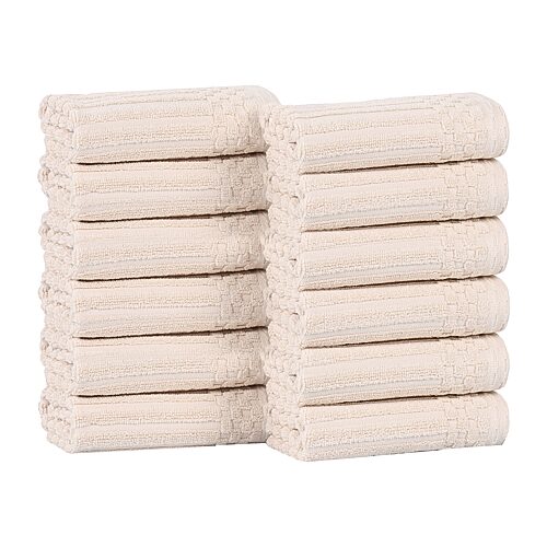 Click here for SUPERIOR Soho Collection | 12-pc. Quick Dry Checke... prices