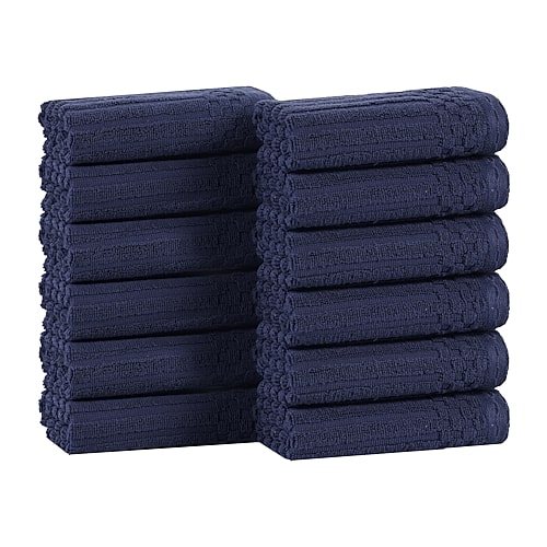 Click here for SUPERIOR Soho Collection | 12-pc. Quick Dry Checke... prices