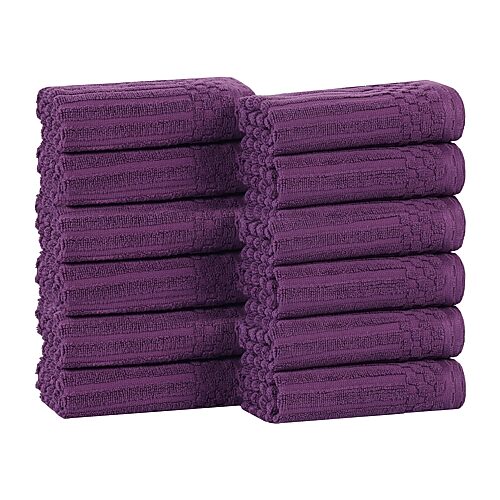 Click here for SUPERIOR Soho Collection | 12-pc. Quick Dry Checke... prices