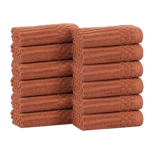 Click here for SUPERIOR Soho Collection | 12-pc. Quick Dry Checke... prices