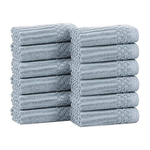 Click here for SUPERIOR Soho Collection | 12-pc. Quick Dry Checke... prices