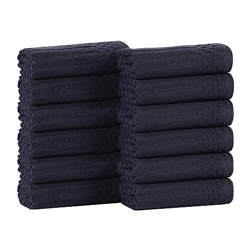 Click here for SUPERIOR Soho Collection | 12-pc. Quick Dry Checke... prices