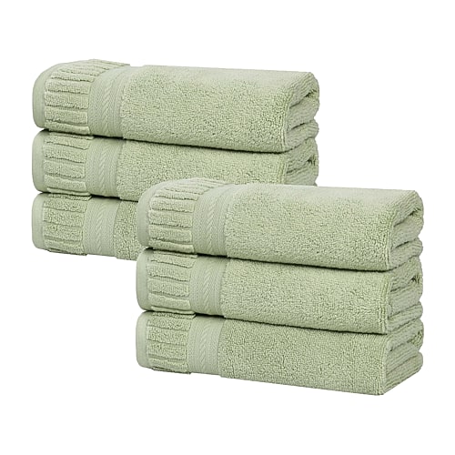 Click here for SUPERIOR Venice Collection | 100 Cotton 6-pc. Hand... prices