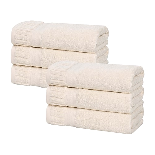 Click here for SUPERIOR Venice Collection | 100 Cotton 6-pc. Hand... prices
