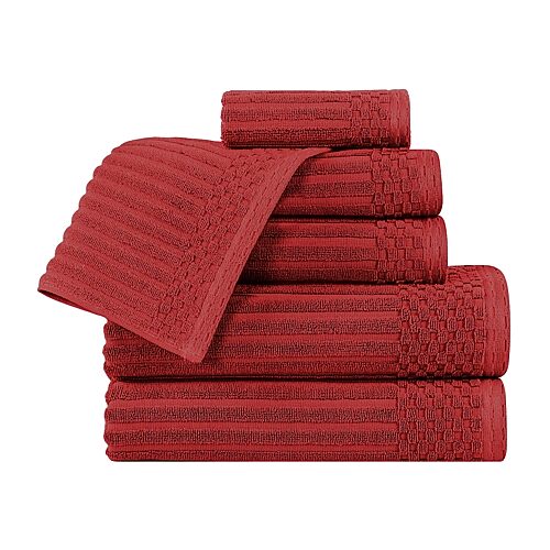 Click here for SUPERIOR Soho Collection | 6-pc. Quick Dry Solid B... prices