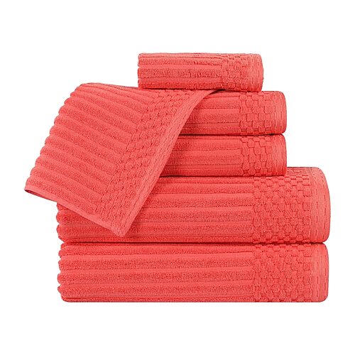 Click here for SUPERIOR Soho Collection | 6-pc. Quick Dry Solid B... prices