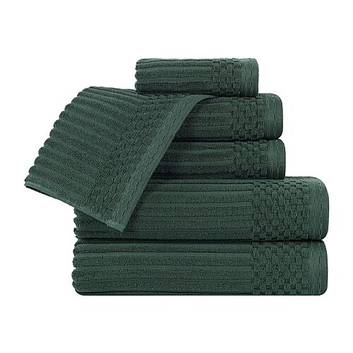 Click here for SUPERIOR Soho Collection | 6-pc. Quick Dry Solid B... prices