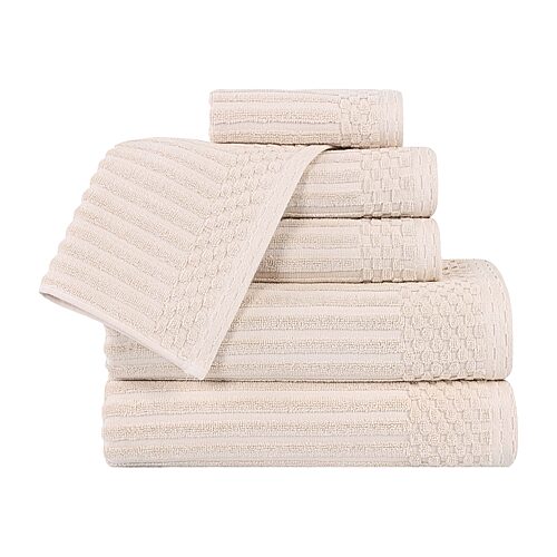 Click here for SUPERIOR Soho Collection | 6-pc. Quick Dry Solid B... prices