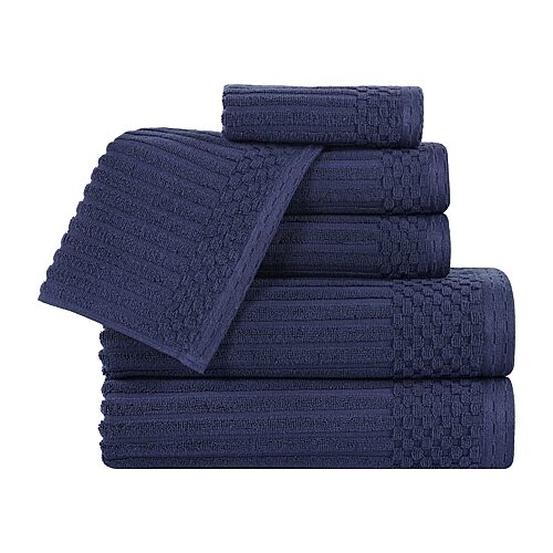 Click here for SUPERIOR Soho Collection | 6-pc. Quick Dry Solid B... prices
