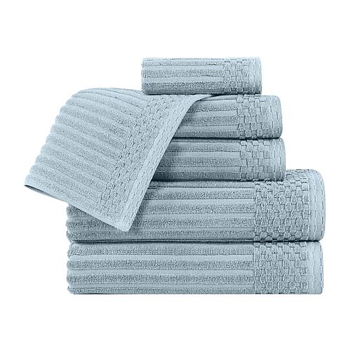 Click here for SUPERIOR Soho Collection | 6-pc. Quick Dry Solid B... prices
