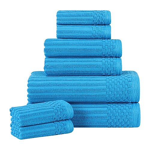 Click here for SUPERIOR Soho Collection | 8-pc. Quick Dry Solid B... prices