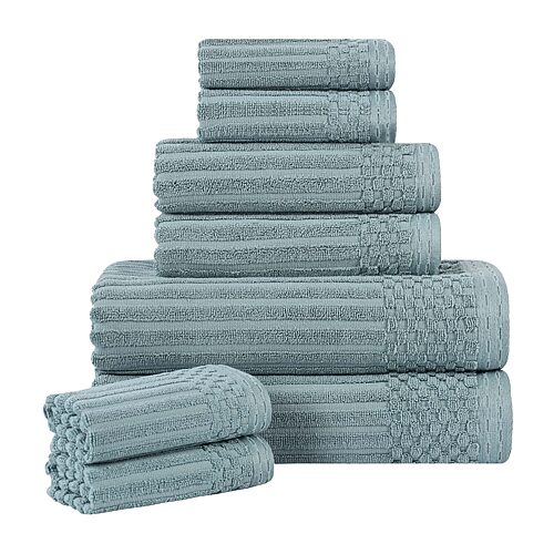 Click here for SUPERIOR Soho Collection | 8-pc. Quick Dry Solid B... prices