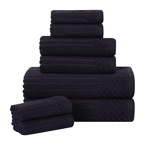 Click here for SUPERIOR Soho Collection | 8-pc. Quick Dry Solid B... prices