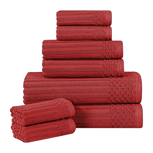 Click here for SUPERIOR Soho Collection | 8-pc. Quick Dry Solid B... prices
