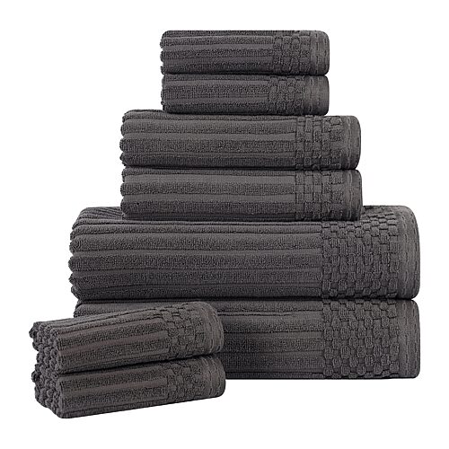 Click here for SUPERIOR Soho Collection | 8-pc. Quick Dry Solid B... prices